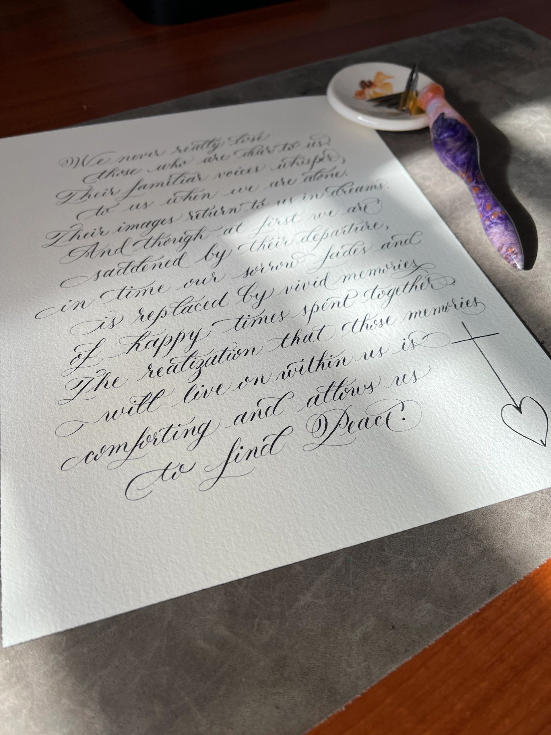 Calligraphy Chik - Engraving and Calligraphy Services, Calligraphy ...
